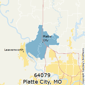Platte County Mo Zip Code Map